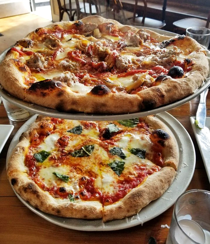 When you can't decide between pies, why not embrace the beautiful chaos of variety?