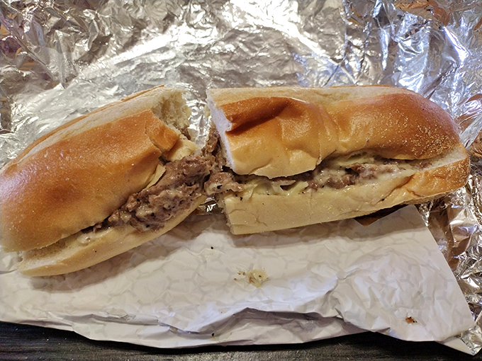 A proper porketta hoagie that doesn't need fancy frills to impress&mdash;just tender meat, soft bread, and generations of Italian-American know-how.