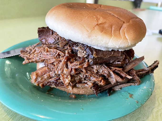 Brisket that doesn't just fall apart&mdash;it surrenders with dignity after a long, slow dance with smoke and time. Texas would approve of this Ohio interpretation.