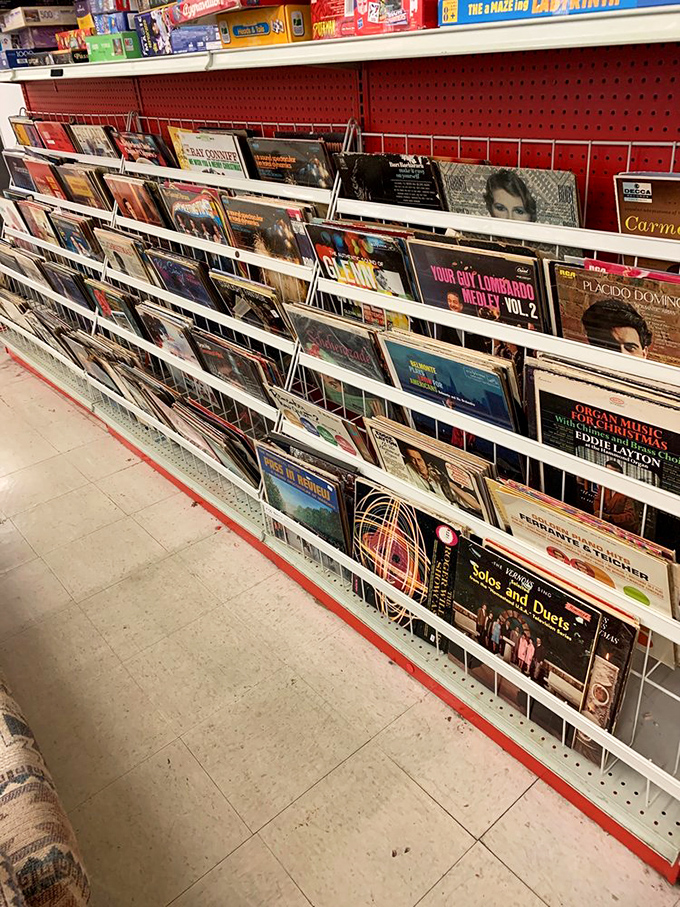 Vinyl hunters know the thrill of the flip &ndash; each record a potential jackpot. From Placido Domingo to forgotten gems waiting for rediscovery.