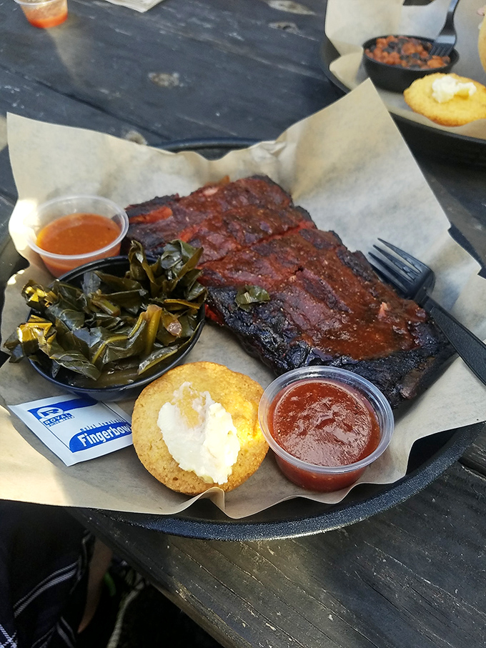 These ribs don't just fall off the bone&mdash;they practically leap into your mouth with smoky enthusiasm.