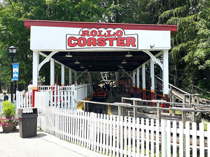The Rollo Coaster at Idlewild Park has been delivering old-school thrills since before thrills needed digital enhancements or virtual reality goggles.
