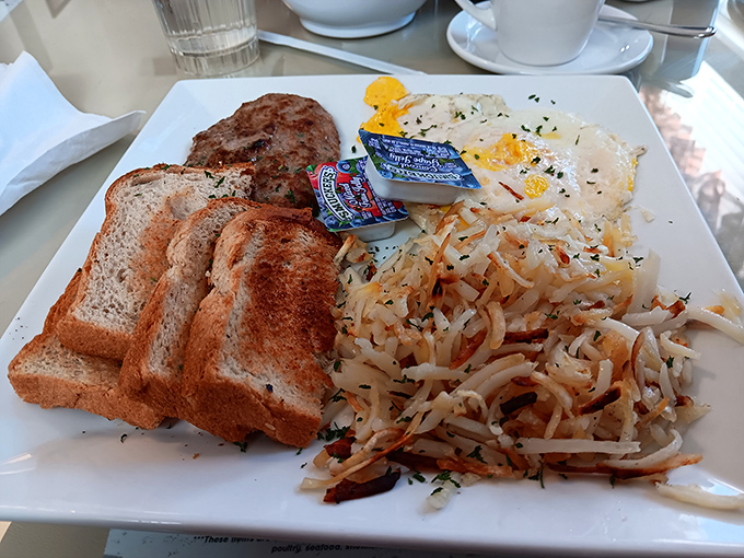Breakfast of champions or champions of breakfast? Either way, these hash browns deserve their own fan club and possibly a small parade.