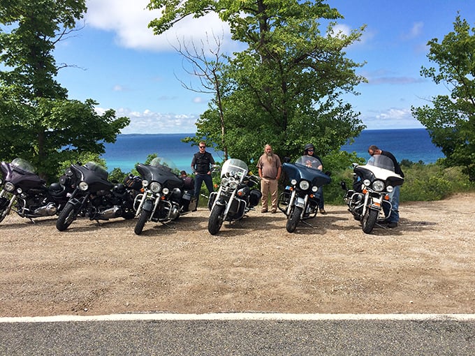 Motorcycle enthusiasts know the secret: two wheels might be the perfect way to experience this ribbon of road and its spectacular views.