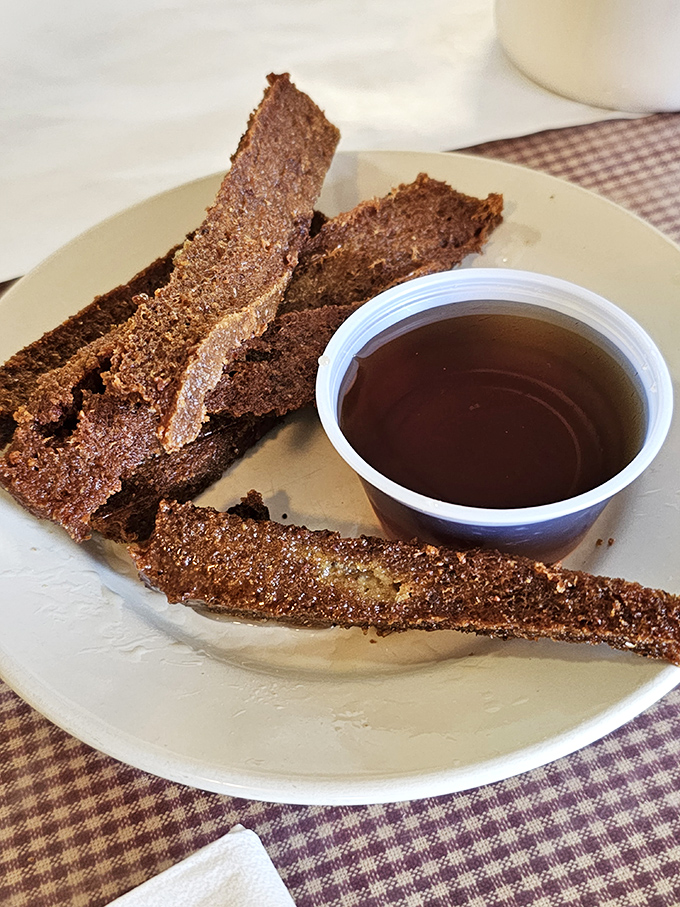 Behold the legendary scrapple fries that transform Pennsylvania's polarizing breakfast staple into pure gold.