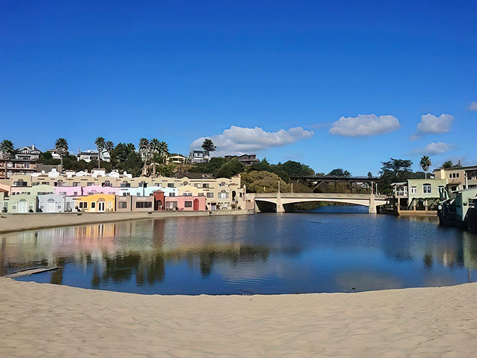 Like a watercolor painting come to life, Capitola's pastel panorama creates the perfect backdrop for memories that won't fade nearly as quickly.