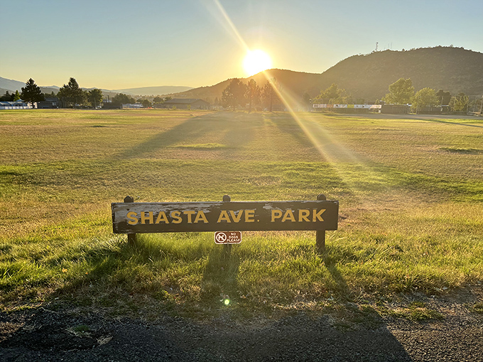 Tree-lined tranquility meets small-town perfection in this park that Norman Rockwell would have painted twice.