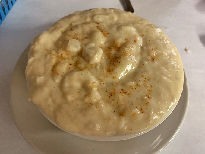 She-crab soup so creamy and rich, it should come with its own retirement plan. A spoonful is like a warm hug from the Chesapeake Bay.