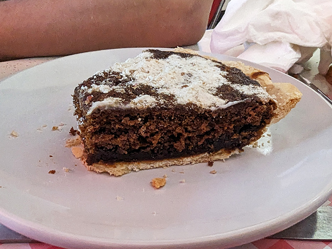 Shoofly pie&mdash;where molasses meets crumb topping in a marriage so perfect, it might make you forget about chocolate desserts entirely. 