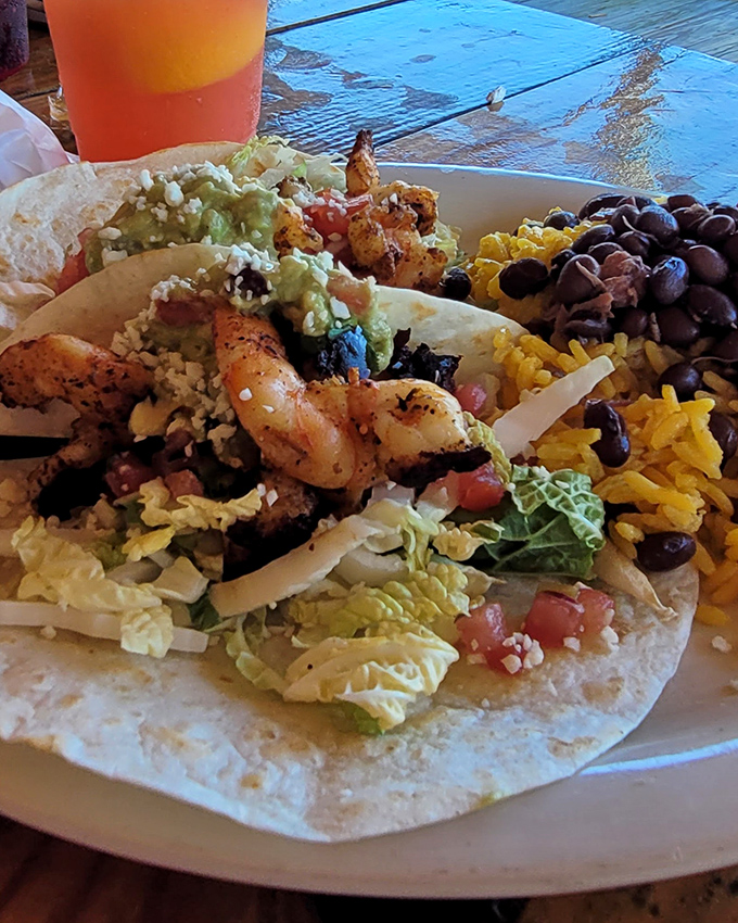 Seafood tacos that tell the story of two cultures colliding in the most delicious way possible&mdash;fresh, vibrant, and unapologetically messy.