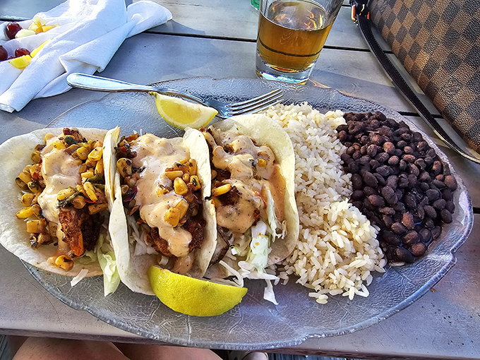 These aren't just tacos&mdash;they're edible postcards from the tropics, where corn, seafood, and lime create vacation vibes with every bite.