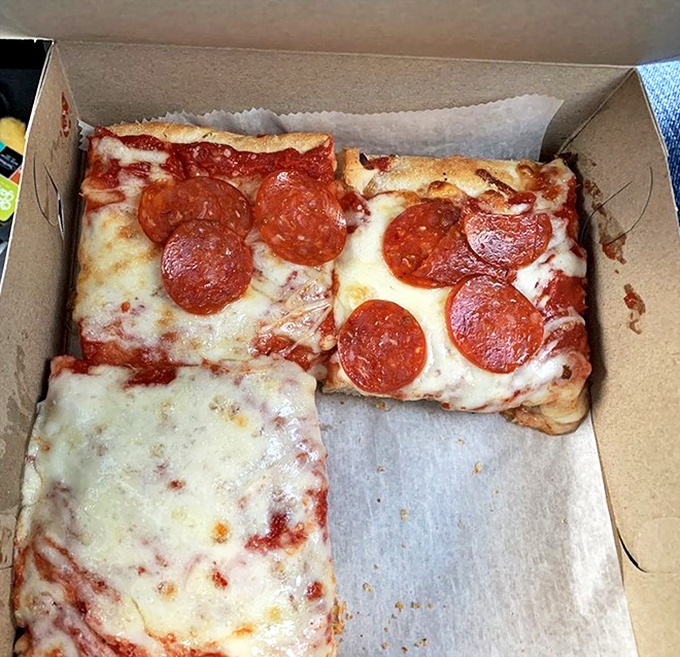 Sicilian-style squares that prove good things really do come to those who wait patiently.