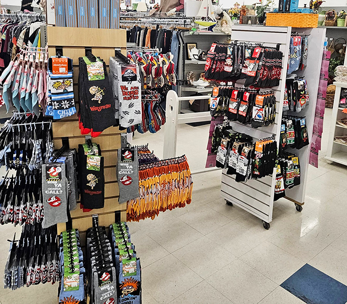 Sock paradise! From whimsical pop culture designs to classic patterns, your feet have never had so many options for self-expression.