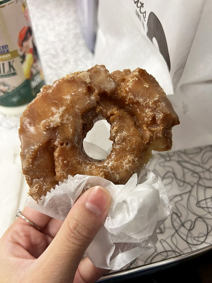 The humble apple fritter &ndash; a craggy, glorious monument to excess that somehow maintains its dignity despite being absolutely irresistible.