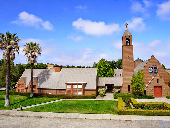 St. Mark's Church offers spiritual respite amid wine country indulgence. Even non-believers can appreciate this architectural gem.
