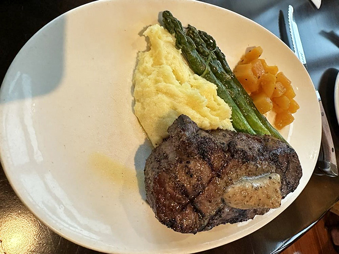 The kind of steak that makes you question every other steak you've ever eaten. "Where have you been all my life?" territory.