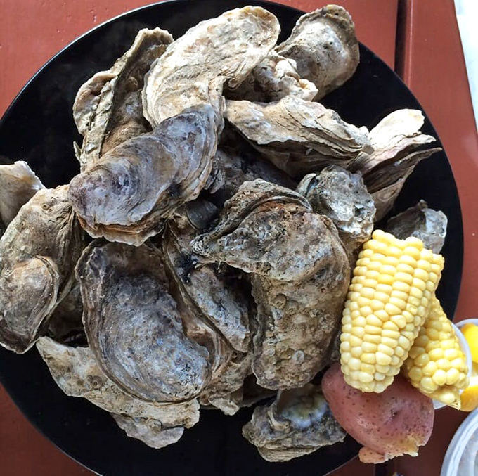 Oyster heaven looks exactly like this&mdash;briny treasures from Apalachicola's waters served with nothing but their natural perfection.
