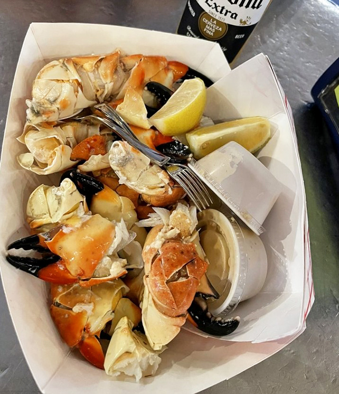 Stone crab claws&mdash;nature's perfect finger food. These sweet treasures make you work just enough to appreciate every succulent morsel inside.