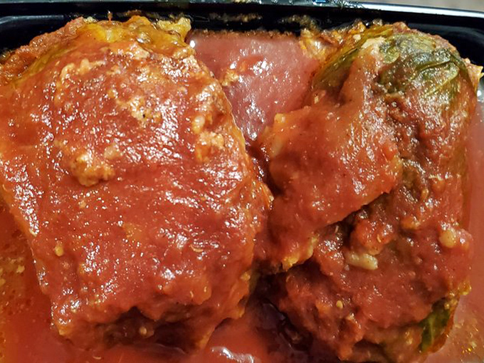 Stuffed cabbage rolls swimming in rich tomato sauce&mdash;the kind of dish that makes you understand why people write love songs about food.