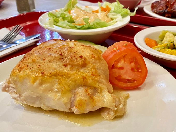 Golden-crusted stuffed chicken breast that proves sometimes the simplest pleasures are the most satisfying ones.