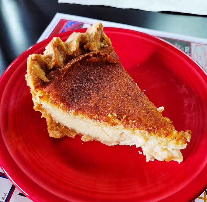 Sugar cream pie that doesn't just satisfy your sweet tooth &ndash; it writes poetry to it. Indiana's unofficial state dessert in its most glorious form.