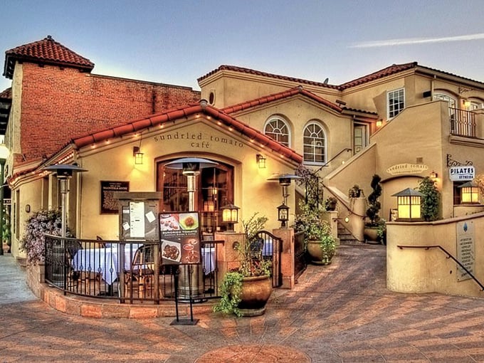 Sundried Tomato Cafe offers that perfect blend of historic charm and modern cuisine&mdash;like finding Wi-Fi in a time machine.