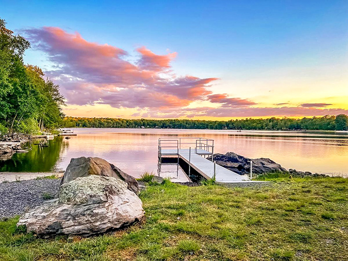 Nearby lakes offer sunset views that rival expensive coastal resorts, but here you can afford waterfront property without selling a kidney or winning the lottery.