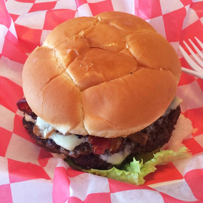 This isn't just a burger&mdash;it's a proper handshake with the Midwest, complete with melted cheese that stretches like the best stories from your childhood.