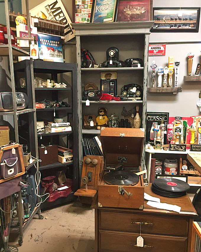 Nostalgia corner! When rotary phones and record players weren't retro&mdash;they were cutting-edge technology that connected the world.
