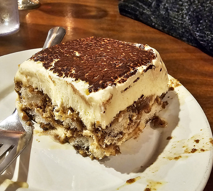 Tiramisu that strikes the perfect balance between coffee, mascarpone, and cocoa &ndash; each forkful is like a sweet, creamy poem to Italian dessert tradition.