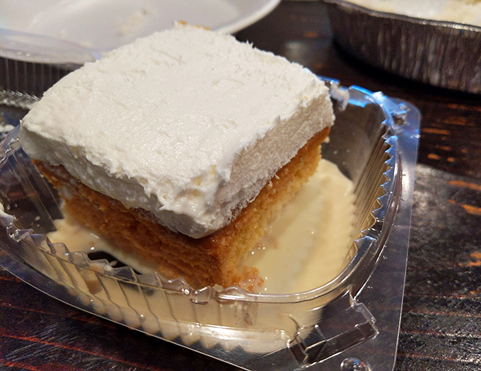 Tres Leches cake so moist it should come with a lifeguard&mdash;the perfect sweet finale that somehow manages to be both rich and light.