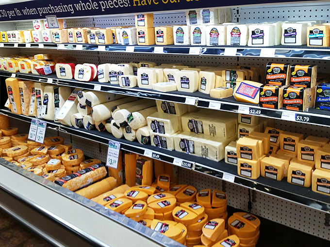 The cheese selection that launched a thousand road trips. Ohio's dairy shrine demands reverence&mdash;and a cooler in your trunk.