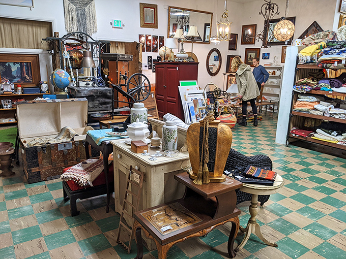 Treasure island for the home decorator&mdash;where every corner reveals another perfectly imperfect piece with character to spare.