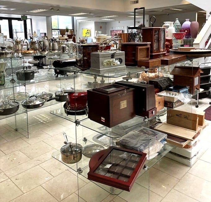 Behind glass but within budget &ndash; these curated collectibles offer the thrill of antiquing without the antique store prices.