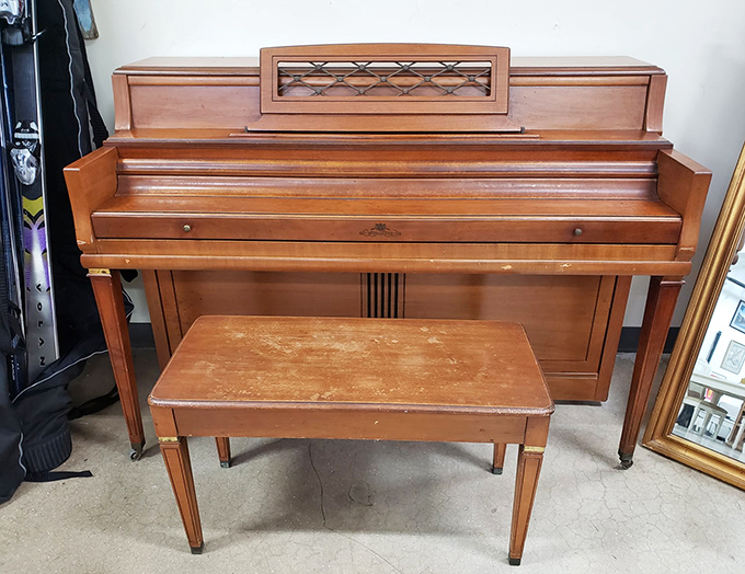 This isn't just a piano&mdash;it's someone's childhood lessons, family singalongs, and holiday gatherings waiting for its next chapter in your home.