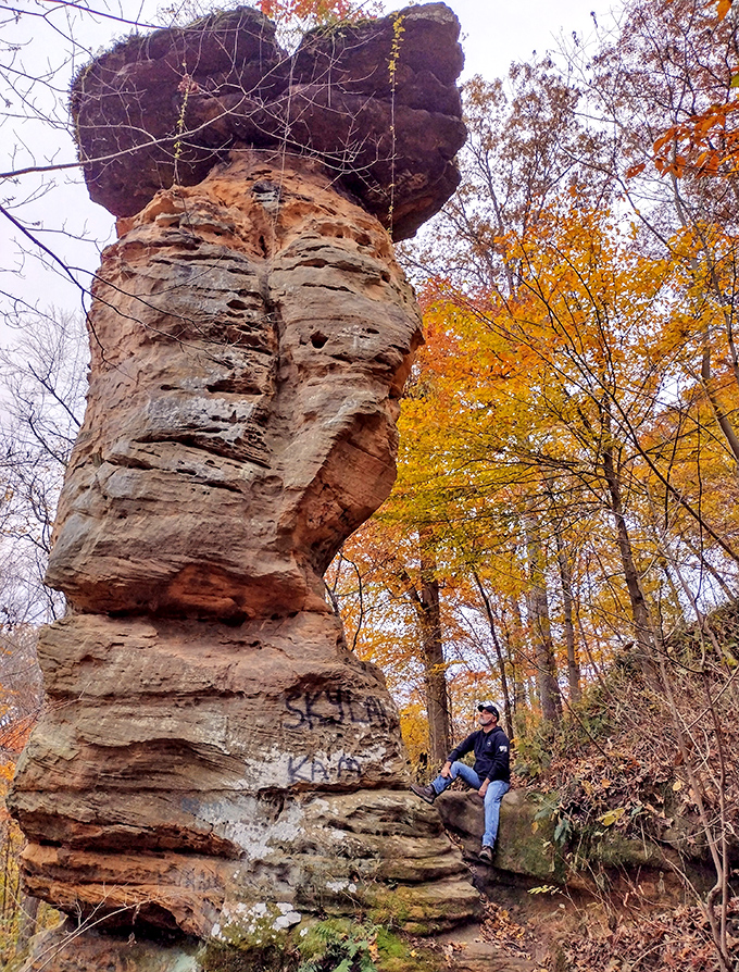Visitors become temporary time travelers, dwarfed by stone that predates everything except maybe taxes.