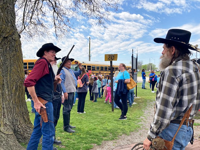 These aren't just costumed performers&mdash;they're time travelers bringing the Wild West to life. Their weathered hats have stories that would fill a Netflix series. 