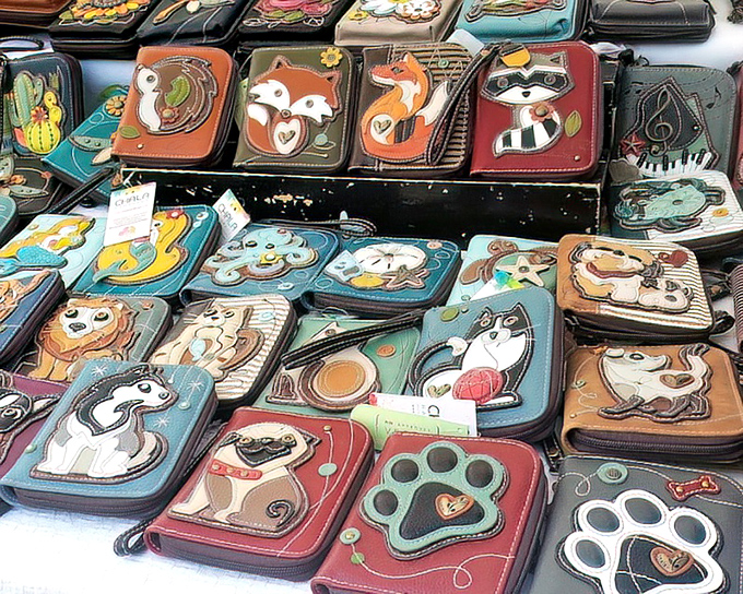 Whimsical wallets that make paying bills slightly less painful. These colorful animal-themed leather goods prove that functional doesn't have to mean boring.