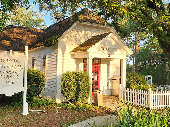 This charming library could make even non-readers want a library card. It's been lending books since 1886—before Netflix ruined our attention spans.