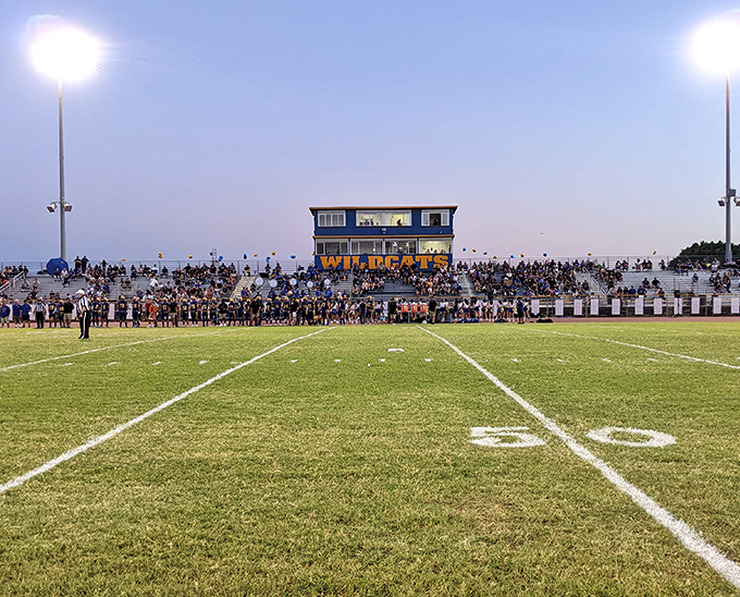 Friday night lights shine bright at Warner Park, where high school football isn't just a game&mdash;it's the heartbeat of the community.