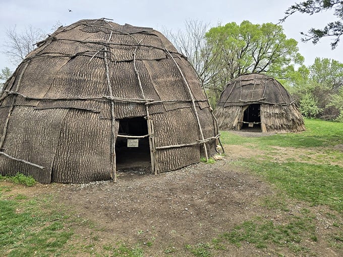 Home sweet dome. These Native American dwellings showcase remarkable engineering with natural materials&mdash;early American architecture at its most resourceful.