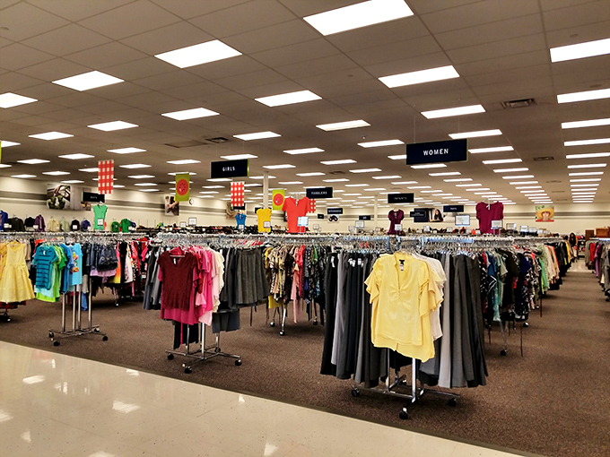 Fashion archaeology at its finest&mdash;dig through these racks and unearth everything from last season's trends to vintage gems.