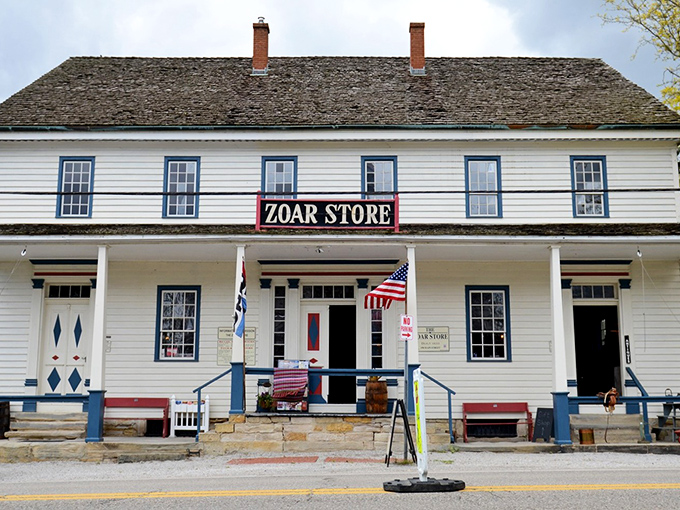 The Zoar Store keeps the tradition of genuine small-town commerce alive in our Amazon-everything world.
