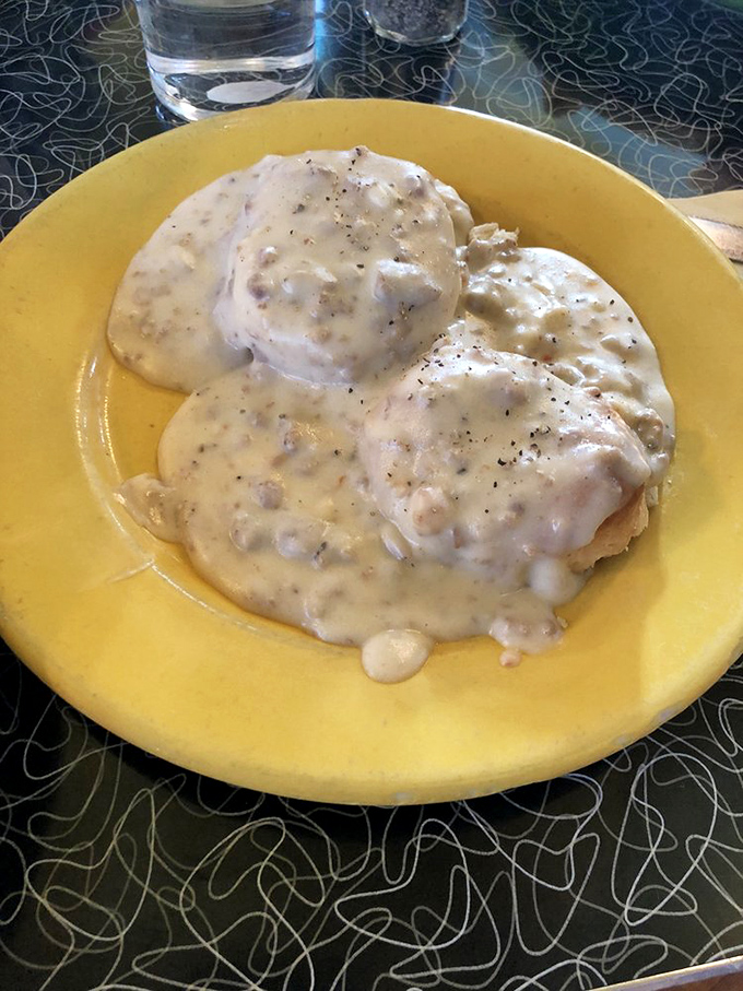 Biscuits and gravy: the Southern diplomat that convinced the North that sometimes, the best things in life are smothered in creamy, peppery goodness. 