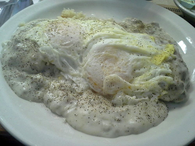Biscuits and gravy: the Southern diplomat that convinces Yankees they've been doing breakfast wrong their entire lives.