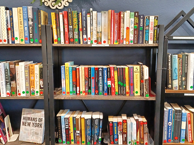 The book section offers literary adventures for pocket change&mdash;proof that traveling to different worlds doesn't require a passport or deep pockets.