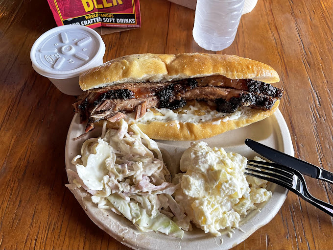 The brisket cheesesteak: where Philadelphia tradition meets Texas technique. It's the culinary equivalent of finding out your favorite band is doing a surprise concert in your backyard.