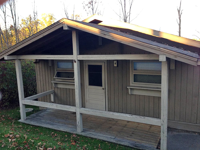 Rustic simplicity meets modern comfort in these cabins &ndash; where "roughing it" still includes a real bed and indoor plumbing.