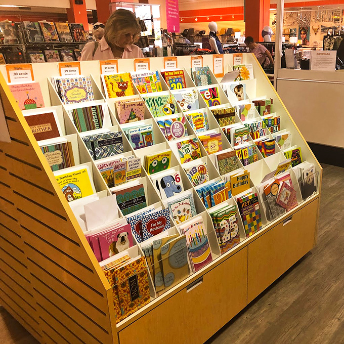 A rainbow of greeting cards for every occasion&mdash;because sometimes "congratulations on your parole" just says it better than a text message.