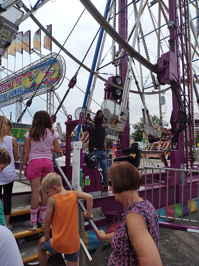 Not just shopping&mdash;the fairground rides remind us this is equal parts marketplace and memory-maker for families seeking weekend adventures.